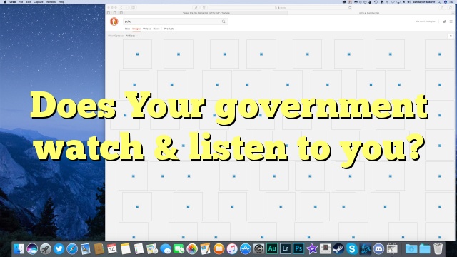 The Voice | Does Your government watch & listen to you?